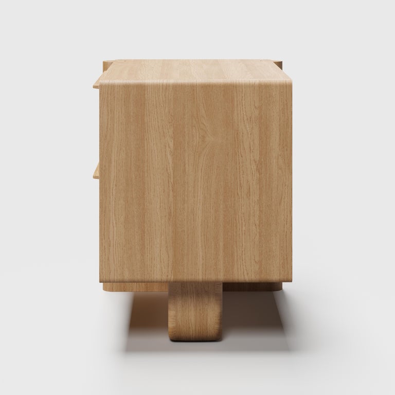 Sulaco Side Table- Two Drawer For Sale at 1stDibs