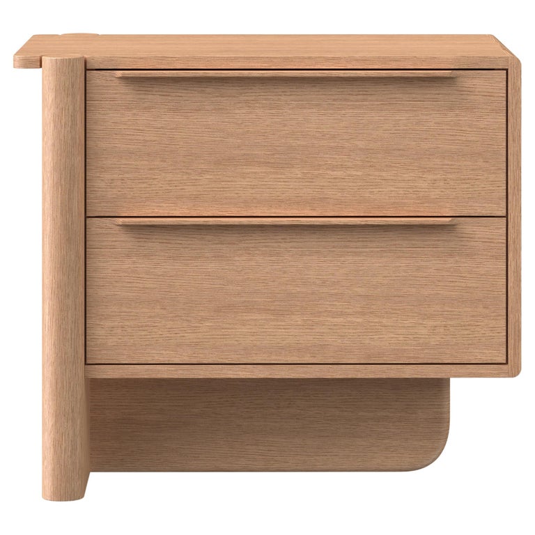 Sulaco Side Table- Two Drawer For Sale at 1stDibs