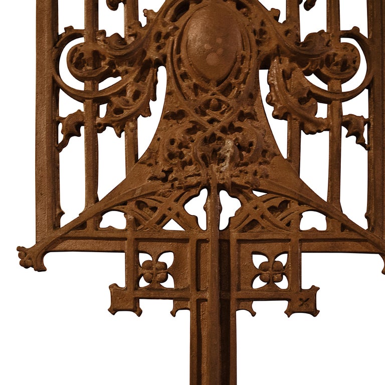 Sullivan Designed Stair Baluster from Schlesinger and Mayer Department ...