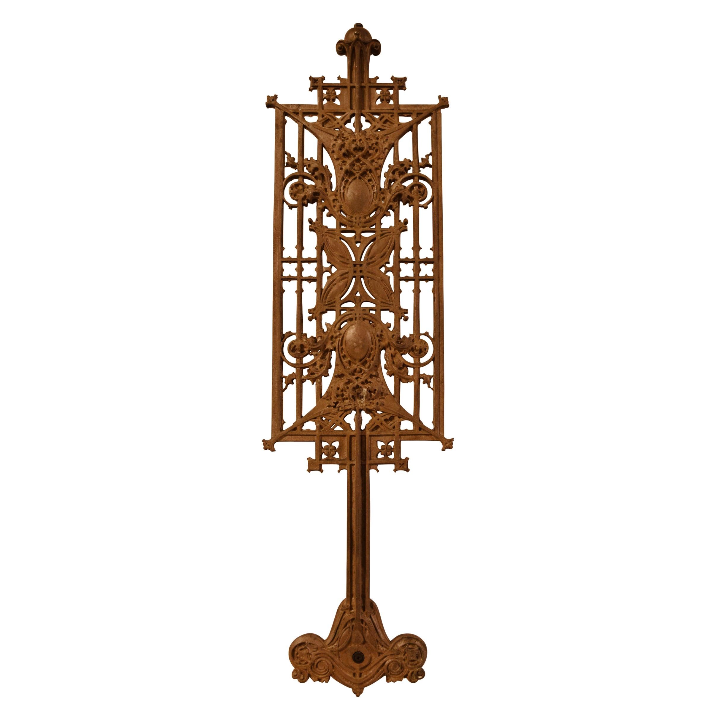 Sullivan Designed Stair Baluster from Schlesinger and Mayer Department ...