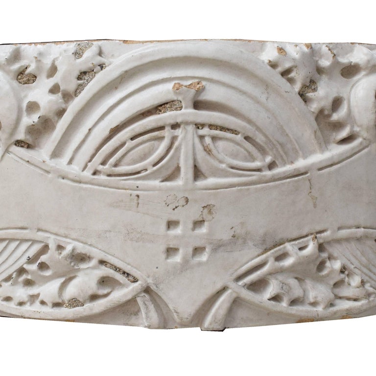 Sullivan Designed Terra Cotta Fragments from the Carson Pirie Scott ...