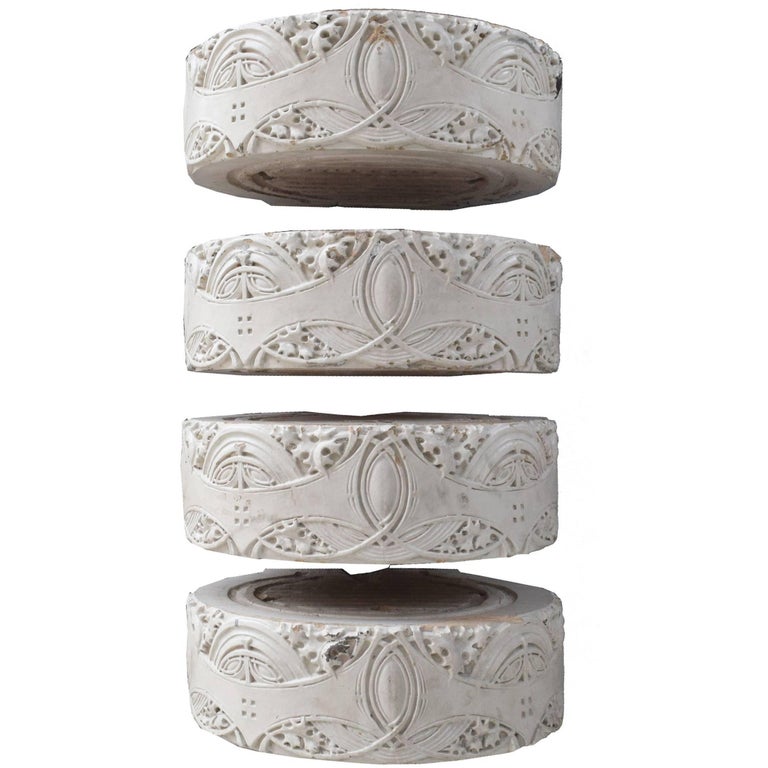 Sullivan Designed Terra Cotta Fragments from the Carson Pirie Scott ...