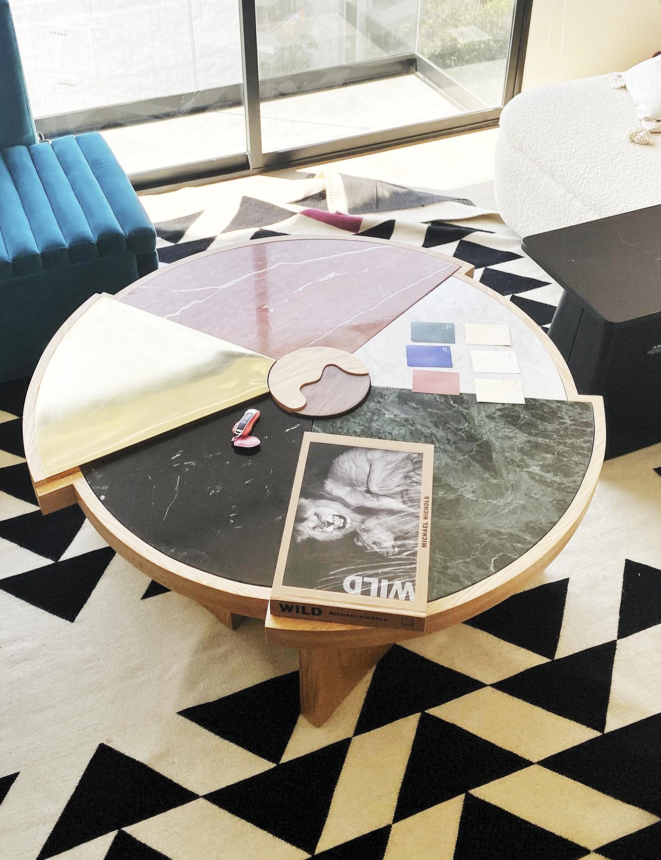 Sultan Table by The Cult For Sale at 1stDibs