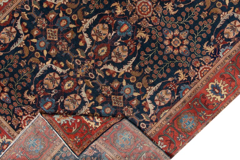 Sultanabad Rug For Sale at 1stDibs
