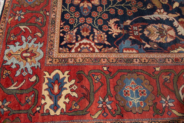 Sultanabad Rug For Sale at 1stDibs