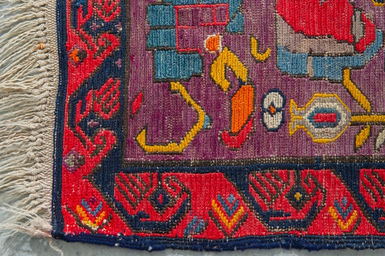 SUMAKH Carpet from Private Collection For Sale at 1stDibs