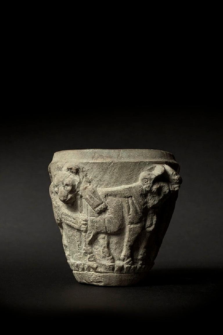 Sumerian Ritual Vase For Sale at 1stDibs