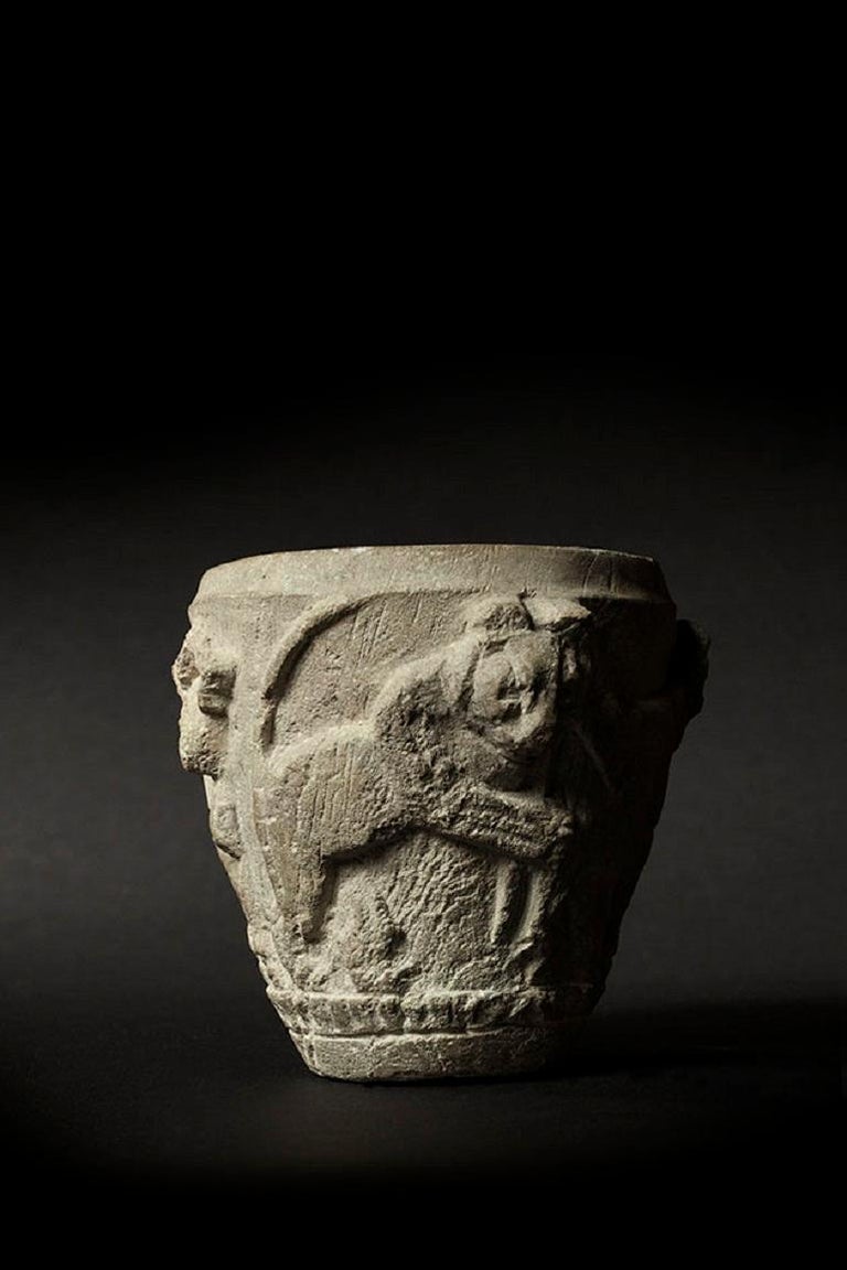 Sumerian Ritual Vase For Sale at 1stDibs