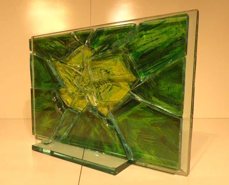 "Summer Dawn" a Glass Sculpture by Canadian Artist Mary Filer at 1stDibs