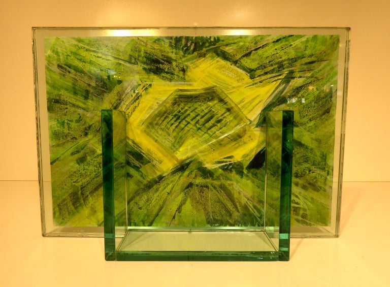 "Summer Dawn" a Glass Sculpture by Canadian Artist Mary Filer at 1stDibs