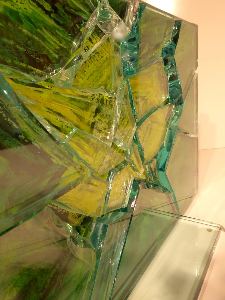 "Summer Dawn" a Glass Sculpture by Canadian Artist Mary Filer at 1stDibs