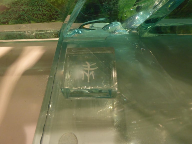 "Summer Dawn" a Glass Sculpture by Canadian Artist Mary Filer at 1stDibs