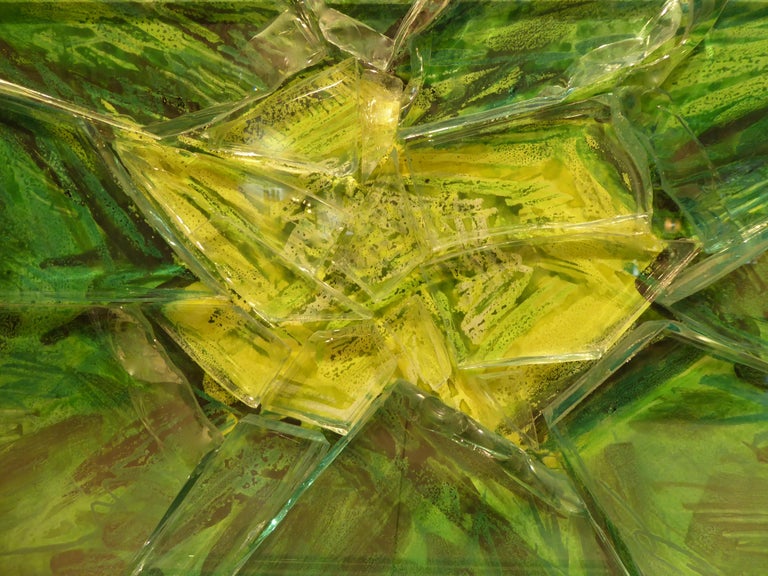 "Summer Dawn" a Glass Sculpture by Canadian Artist Mary Filer at 1stDibs