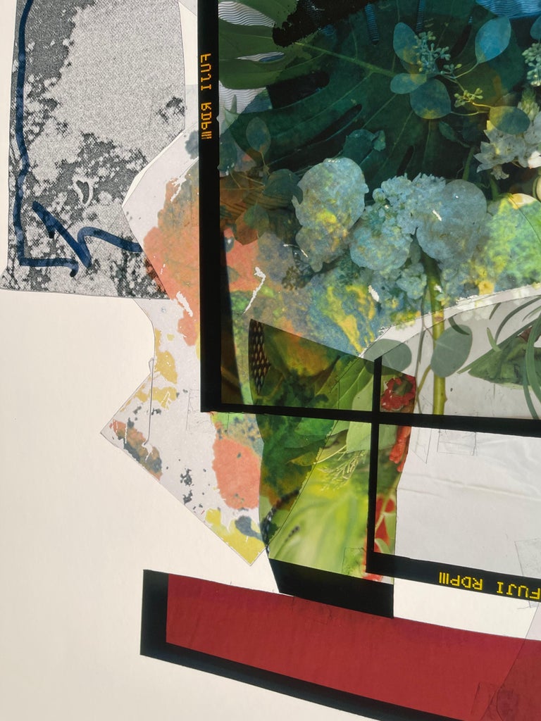 "Summer Flowers In The Catskills" Abstract Expressionist Print by Peter ...