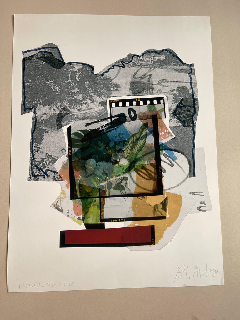 "Summer Flowers In The Catskills" Abstract Expressionist Print by Peter ...