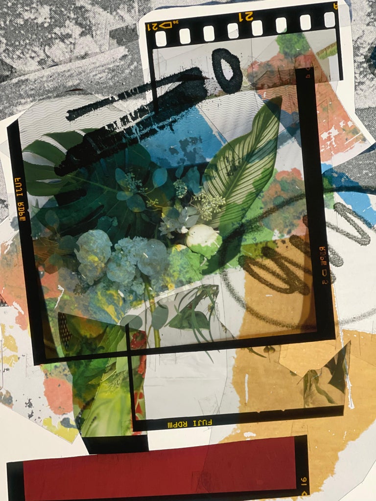 "Summer Flowers In The Catskills" Abstract Expressionist Print by Peter ...