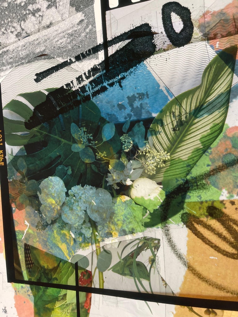 "Summer Flowers In The Catskills" Abstract Expressionist Print by Peter ...