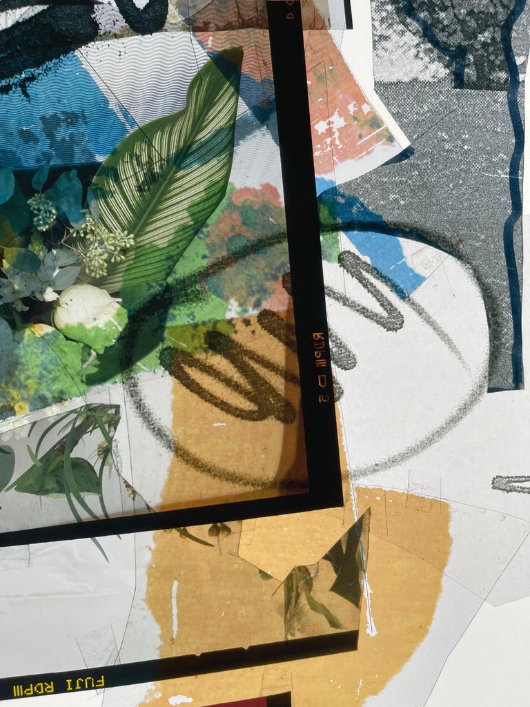 "Summer Flowers In The Catskills" Abstract Expressionist Print by Peter ...