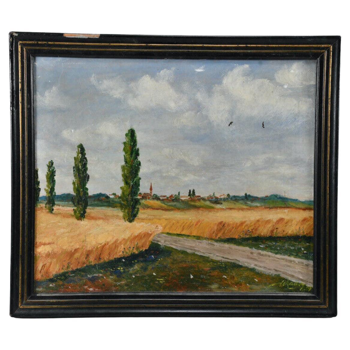 'Red Line Through' by Jack Hooper For Sale at 1stDibs