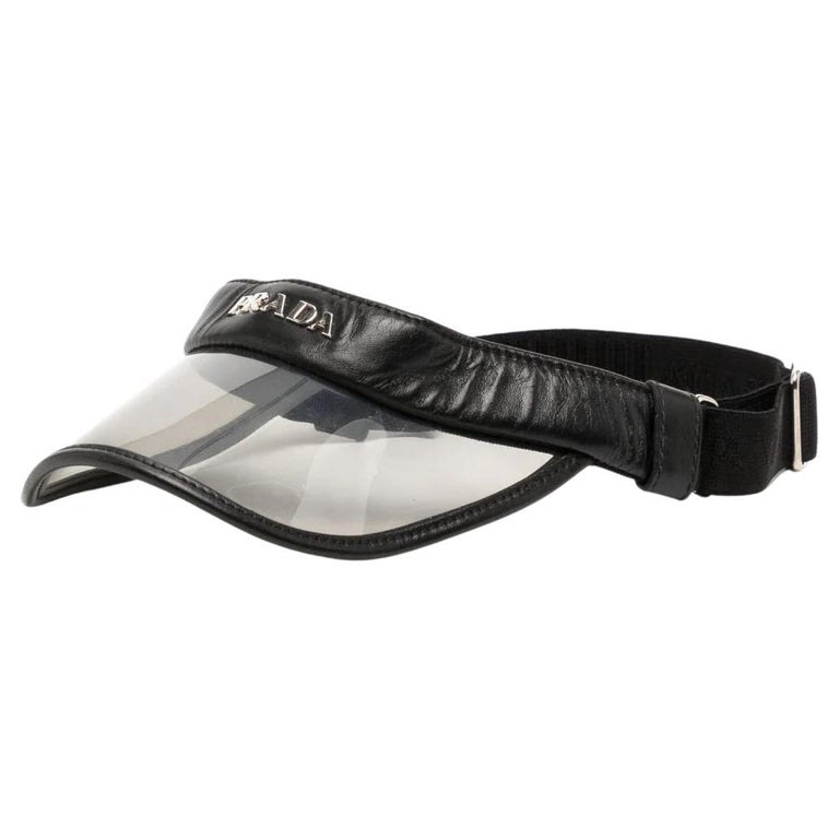 Prada Summer Plex Visor at 1stDibs
