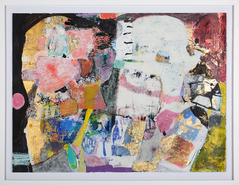 Summer Yates - ConsonanceDissonance, Mixed Media on Paper For Sale at ...