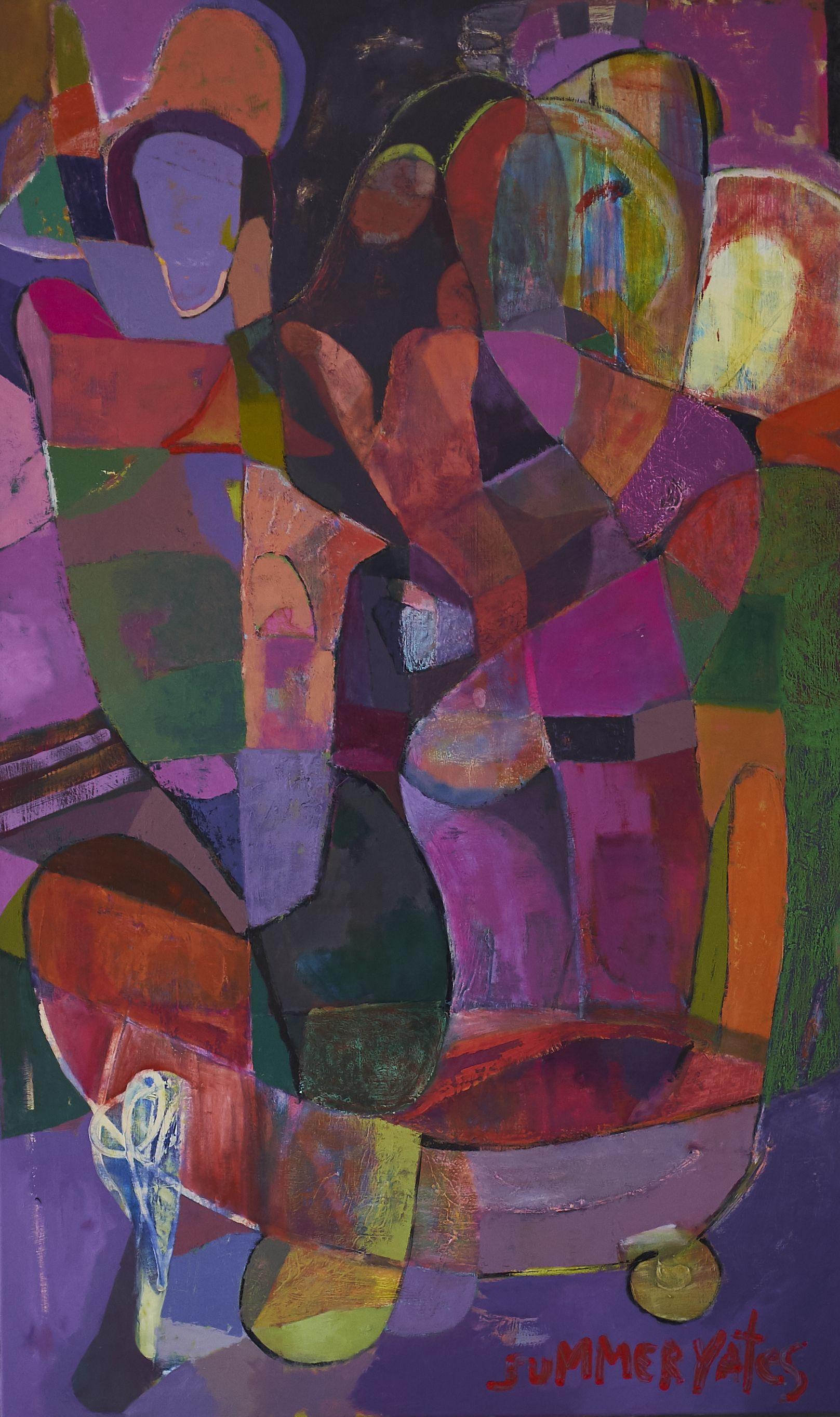 Summer Yates Paintings - 6 For Sale at 1stDibs