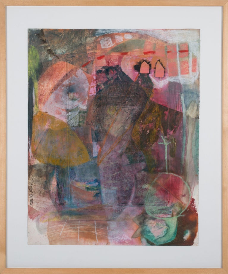 Summer Yates - Motherchild, Painting, Acrylic on Paper For Sale at 1stDibs