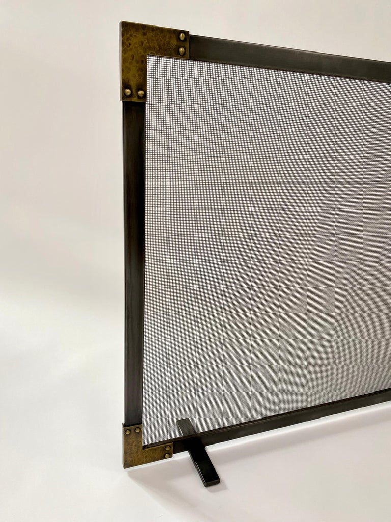 Summit Fireplace Screen For Sale at 1stDibs