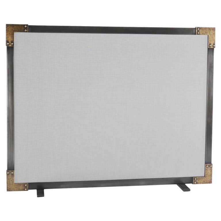 Summit Fireplace Screen For Sale at 1stDibs