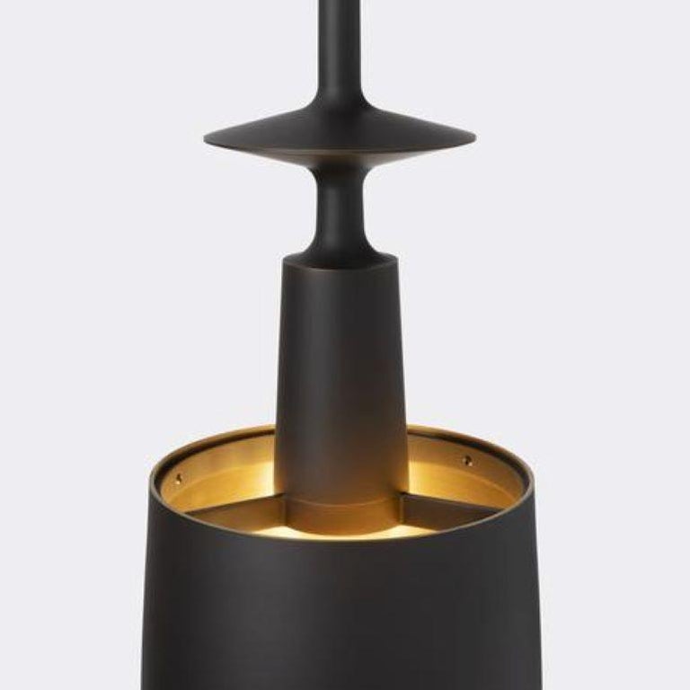 Summit Pendant - Bronze Patina/Golden Bronze Interior 36" OAD For Sale ...