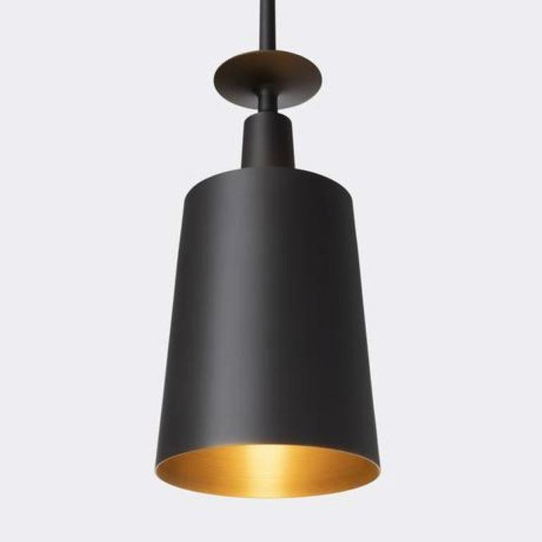 Summit Pendant - Bronze Patina/Golden Bronze Interior 72" OAD For Sale ...
