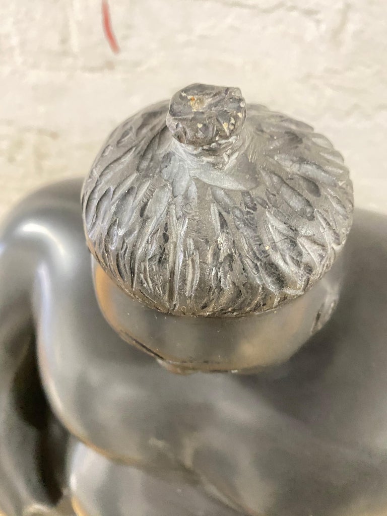 Sumo Wrestler Sculpture at 1stDibs | sumo wrestler statue, sumo ...