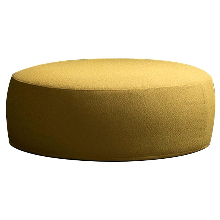Sumo Yellow Ottoman For Sale at 1stDibs