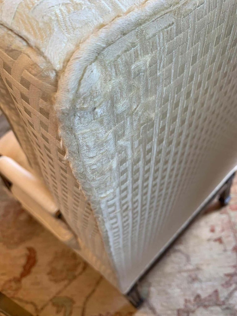 Sumptuous Nancy Corzine Club Lounge Chair at 1stDibs