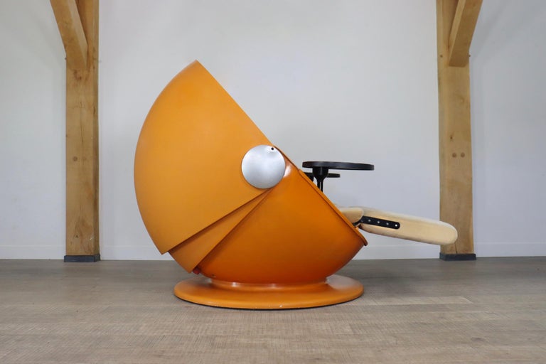 Sunball chair by Günter Ferdinand Ris and Herbert Selldorf for ...