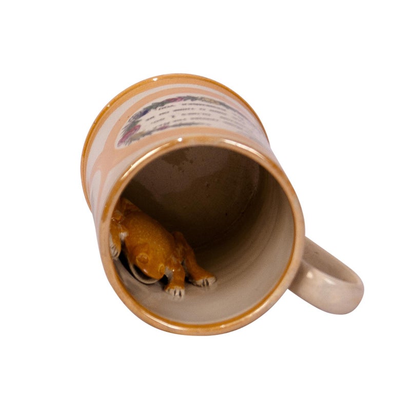 Sunderland Frog Mug, England, circa 1830 at 1stDibs