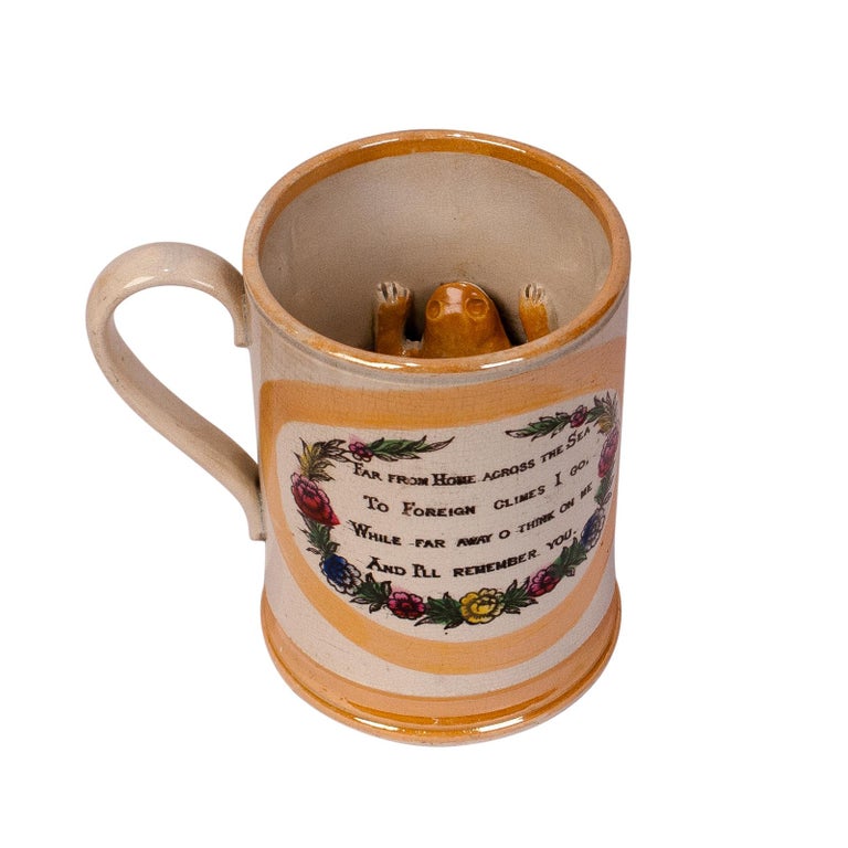 Sunderland Frog Mug, England, circa 1830 at 1stDibs