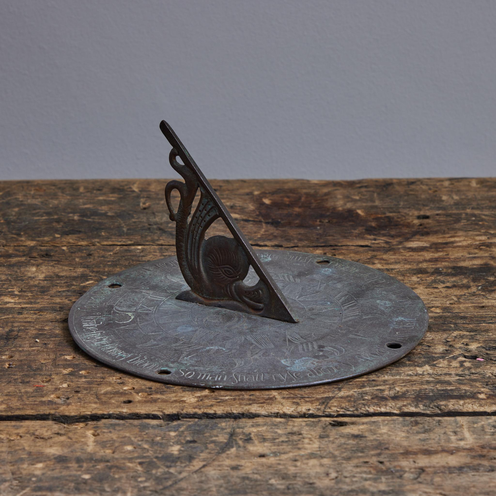 Sundial at 1stDibs