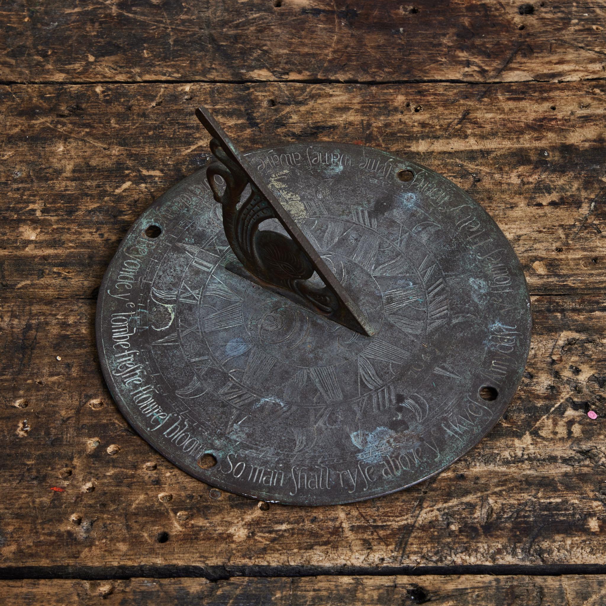 Sundial at 1stDibs