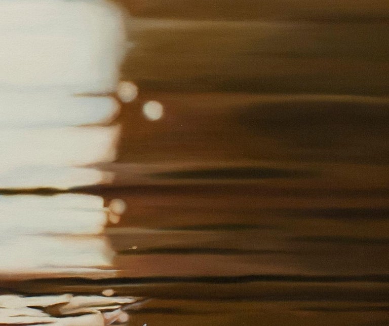 SungHee Jang - Window, Contemporary Realist Painting, Oil, Reflection ...