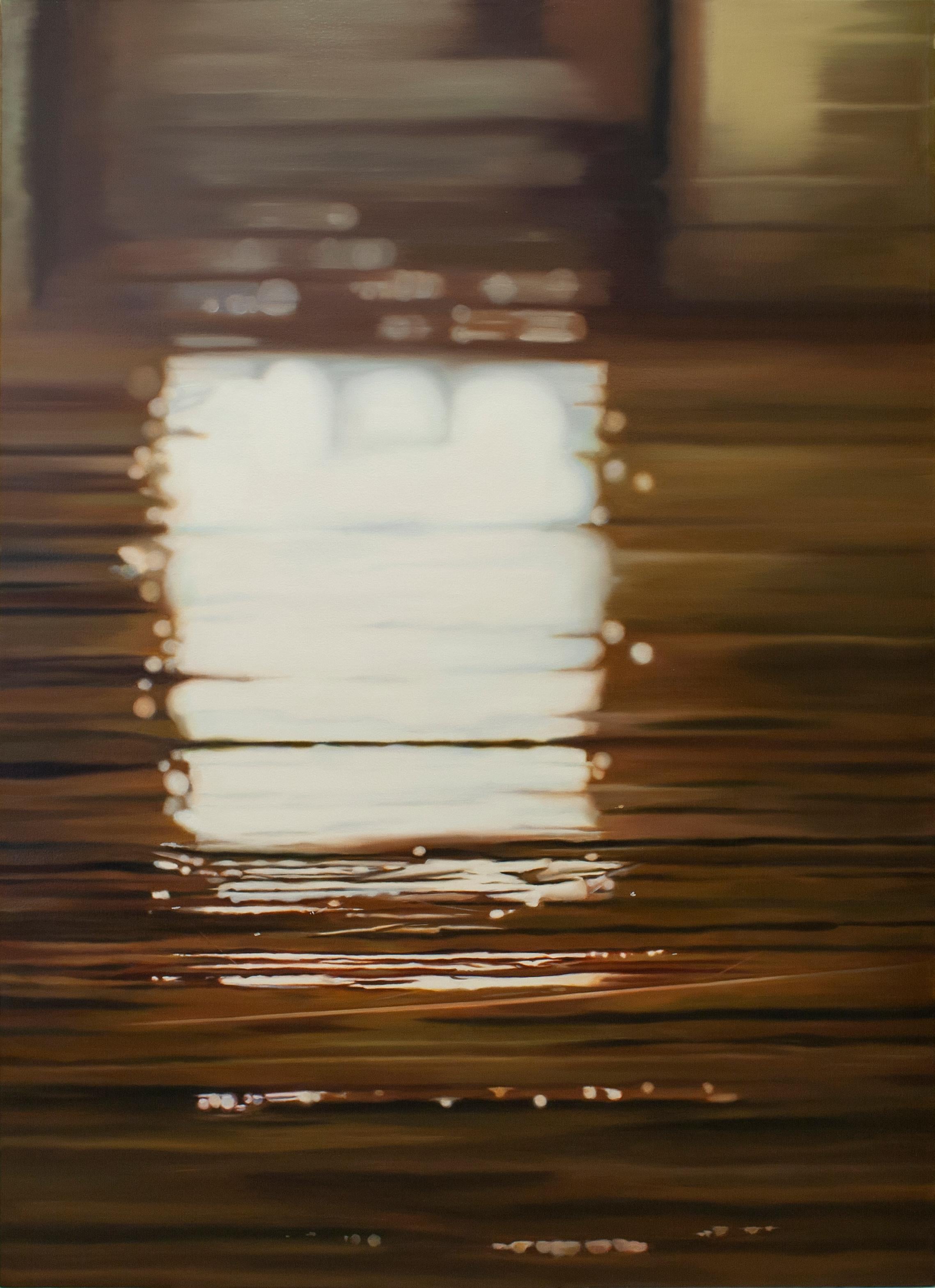 SungHee Jang - Window, Contemporary Realist Painting, Oil, Reflection ...