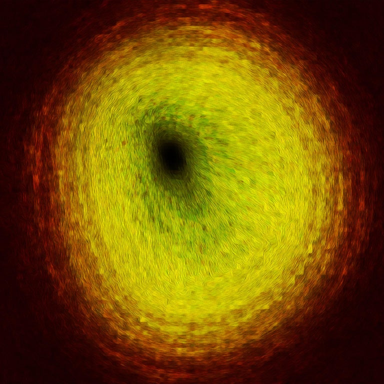 Sungyong Hong - Heuristic #11 [rouge, jaune, 3D, lenticulaire, nouveaux ...