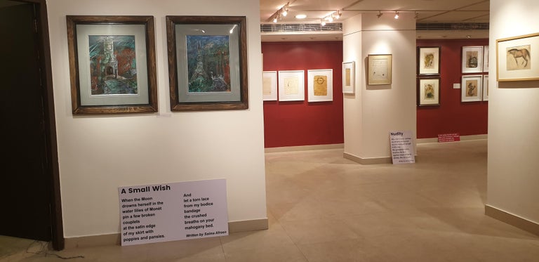 Sunil Das - Ink Drawings, Ink on Paper, Black and White by Indian ...