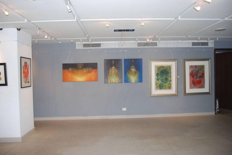 Sunil Das - Remarkable Litho work by youngest recipient, Modern Indian ...