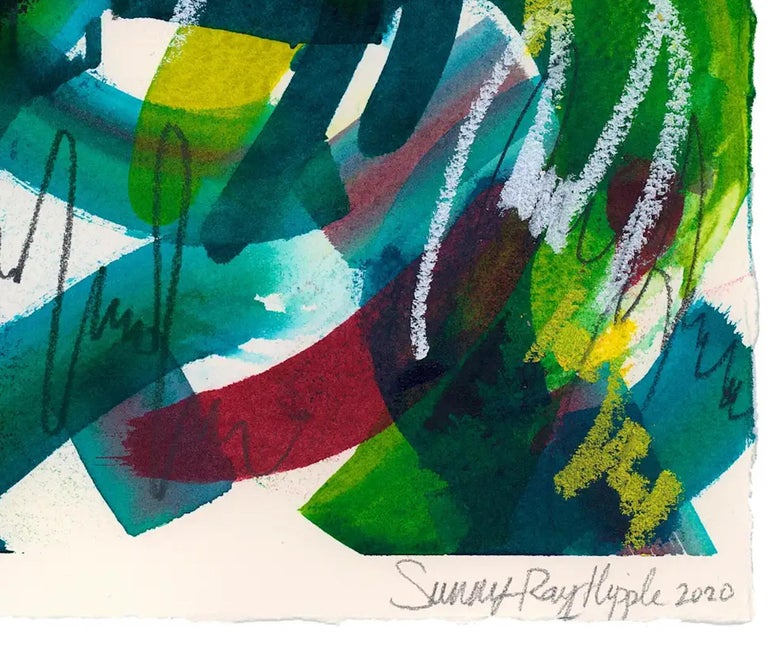 Sunny Ray Hipple - Changing Colours, Original Signed Contemporary ...