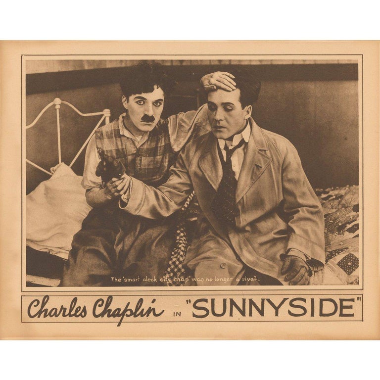 Sunnyside 1919 U.S. Scene Card For Sale at 1stDibs