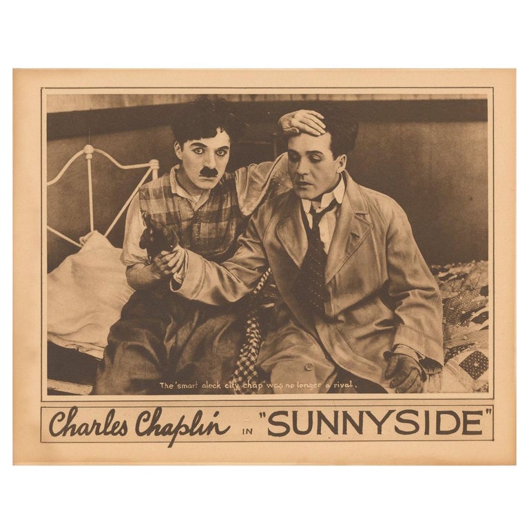 Sunnyside 1919 U.S. Scene Card For Sale at 1stDibs