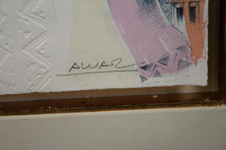 Sunol Alvar Les Portadores De Natures Signed Modern Lithograph 4/25 H.C ...