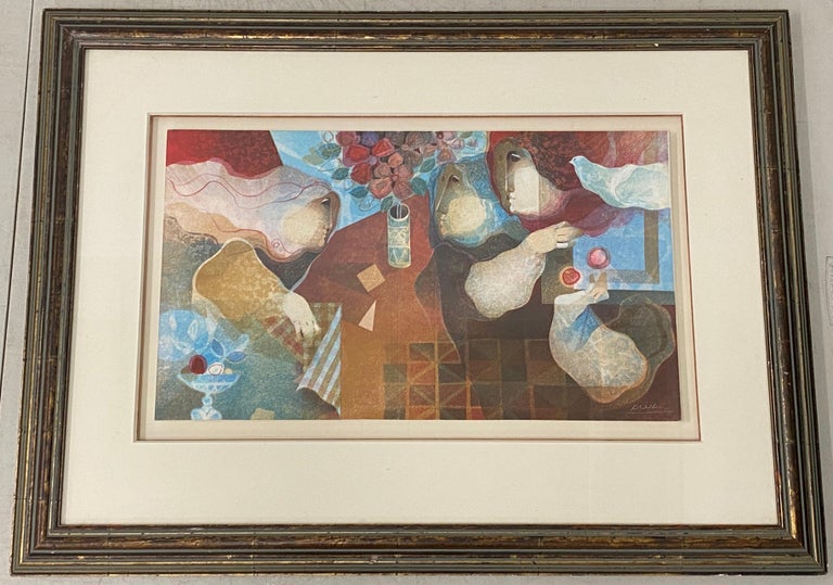 Sunol Alvar - Alvar Sunol Pencil Signed Lithograph C.1970s For Sale at ...
