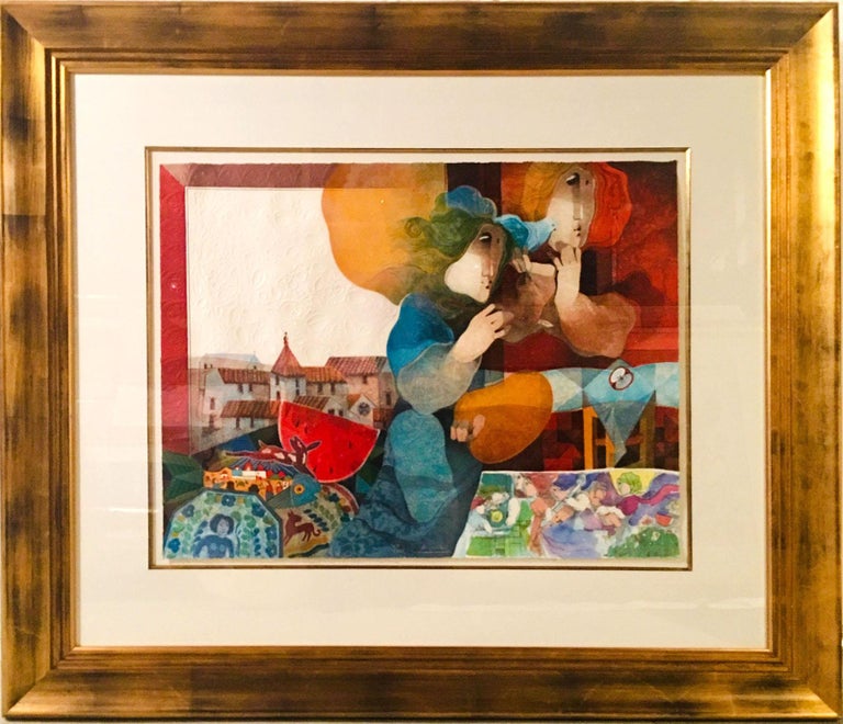 Sunol Alvar - Mexican Painter For Sale at 1stDibs